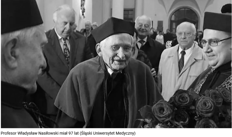 Zmarł wybitny lekarz. Prof. Władysław Nasiłowski miał 97 lat | Pro-Salutem Zmarł wybitny lekarz. Prof. Władysław Nasiłowski miał 97 lat | Pro-Salutem